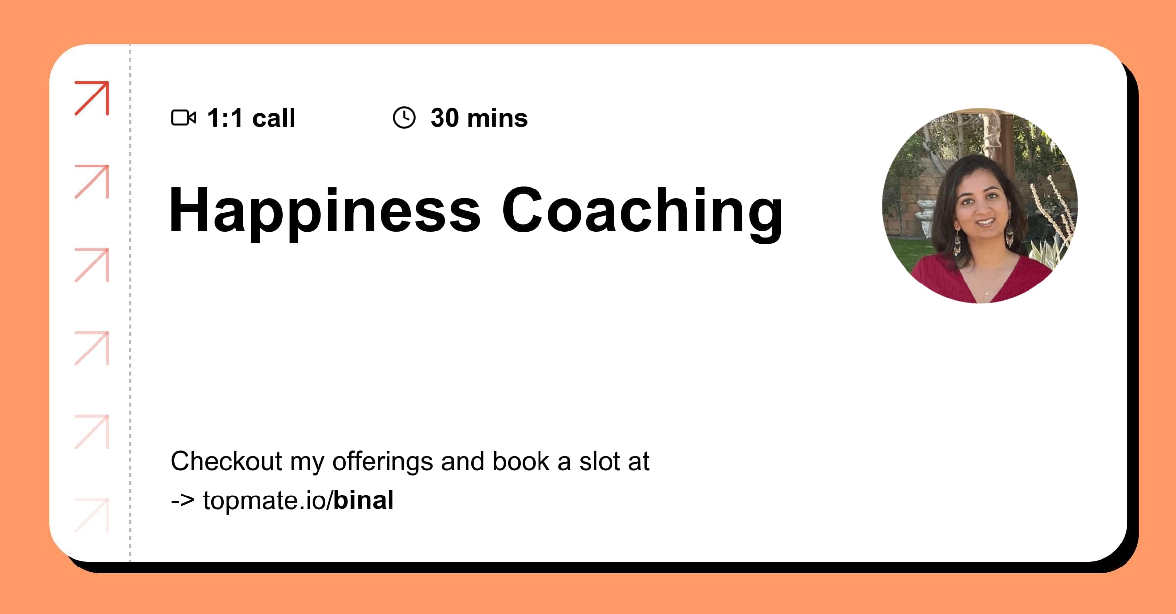 Happiness Coaching with Binal Kamani